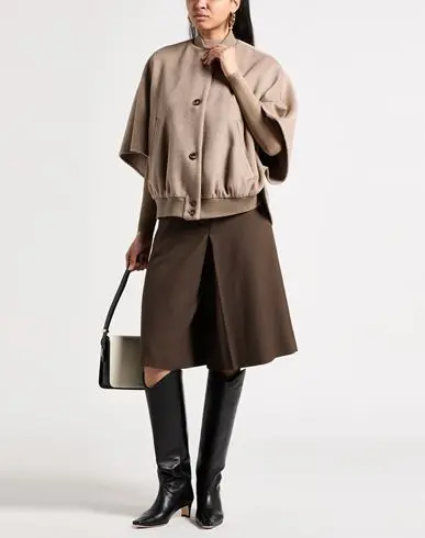 Max Mara Cashmere And Virgin Wool Jacket