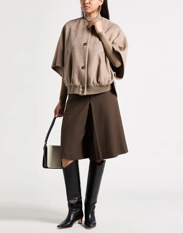 Max Mara Cashmere And Virgin Wool Jacket