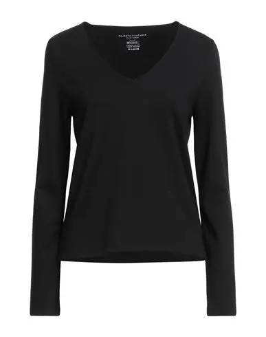 Majestic Filatures Long Sleeve V-neck Top