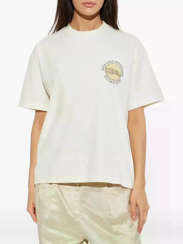 ALLSAINTS Sun City Graphic T-shirt - White