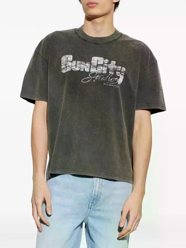 ALLSAINTS Sun City Graphic-print T-shirt