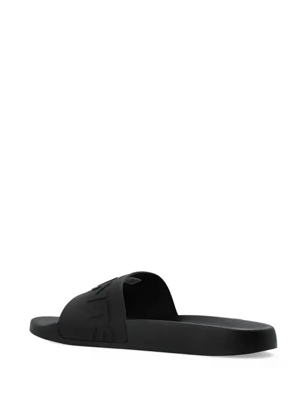 ALLSAINTS Biggy Logo-embossed Slides