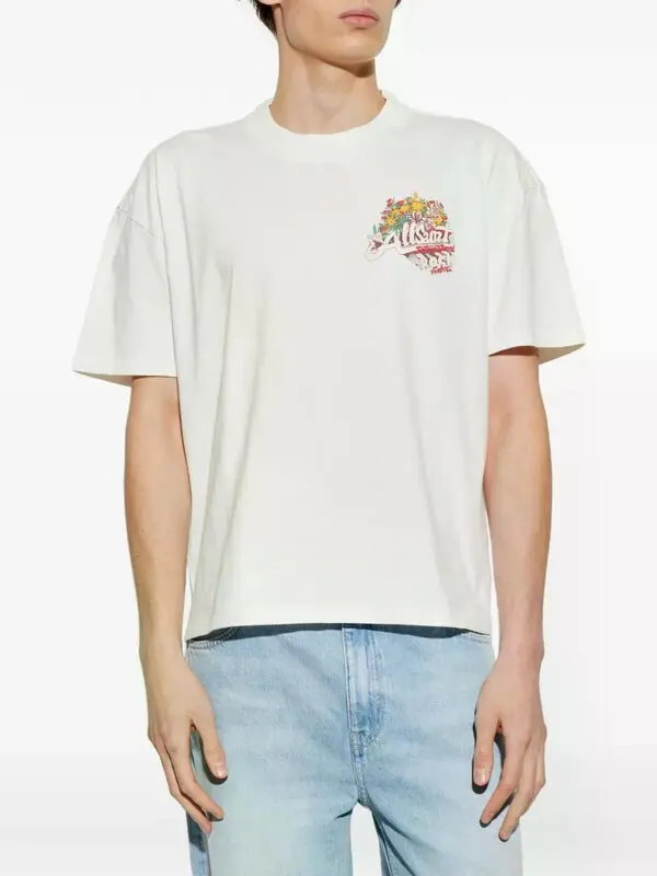 ALLSAINTS Roque Graphic-print T-shirt