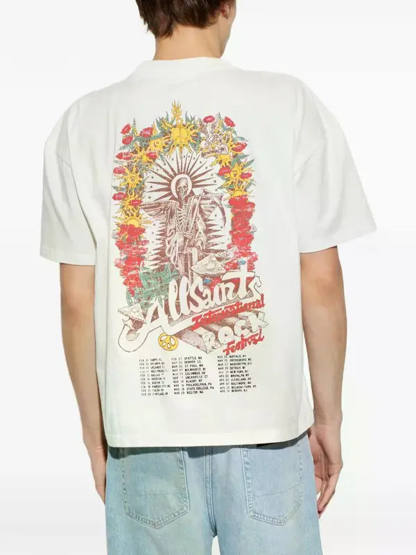 ALLSAINTS Roque Graphic-print T-shirt
