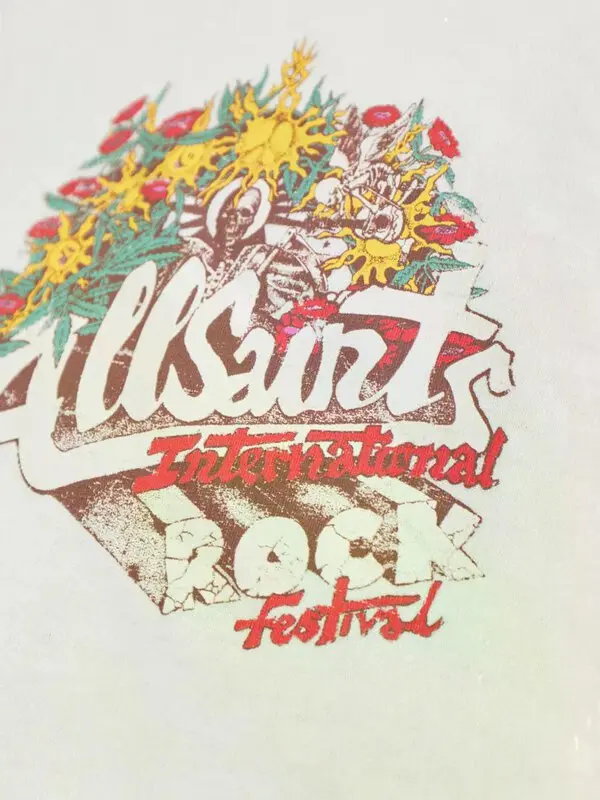 ALLSAINTS Roque Graphic-print T-shirt