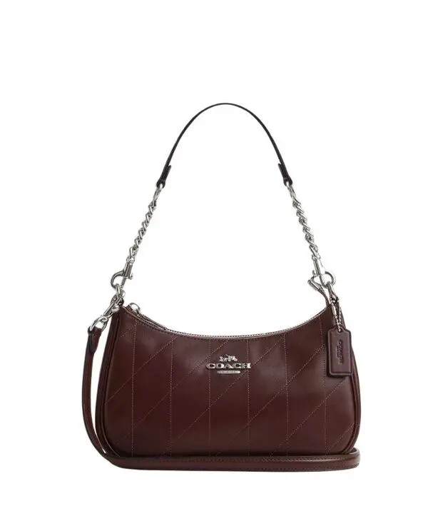 COACH Teri Quilted Shoulder Bag