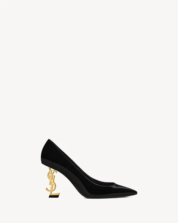 Saint Laurent Opyum Pumps In Patent Leather