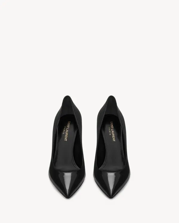 Saint Laurent Opyum Pumps In Patent Leather