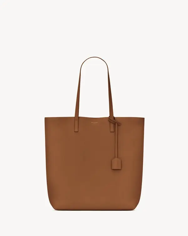 Saint Laurent East/west Shopping Tote Bag - Brick