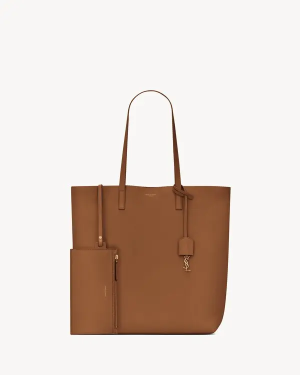 Saint Laurent East/west Shopping Tote Bag - Brick