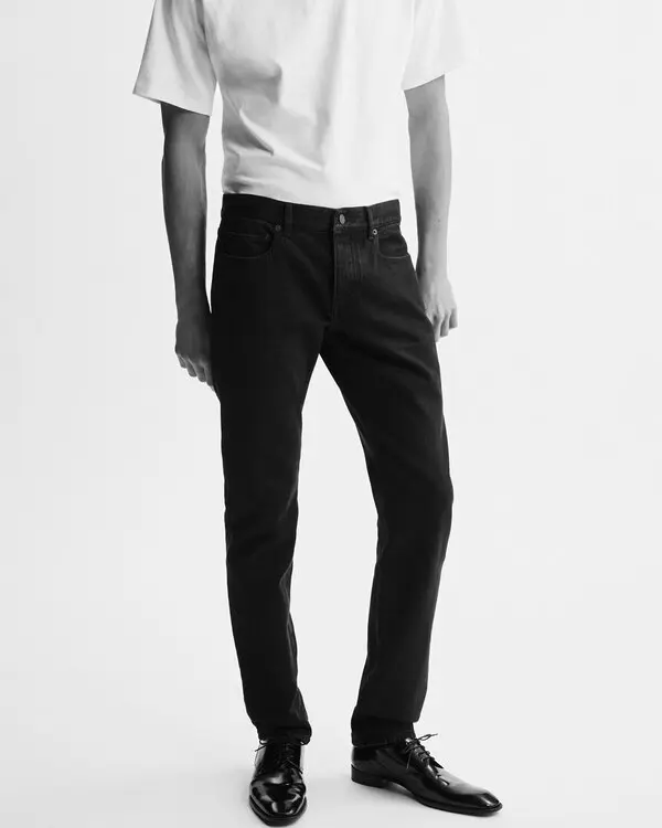 Saint Laurent Slim-fit Jeans In Denim