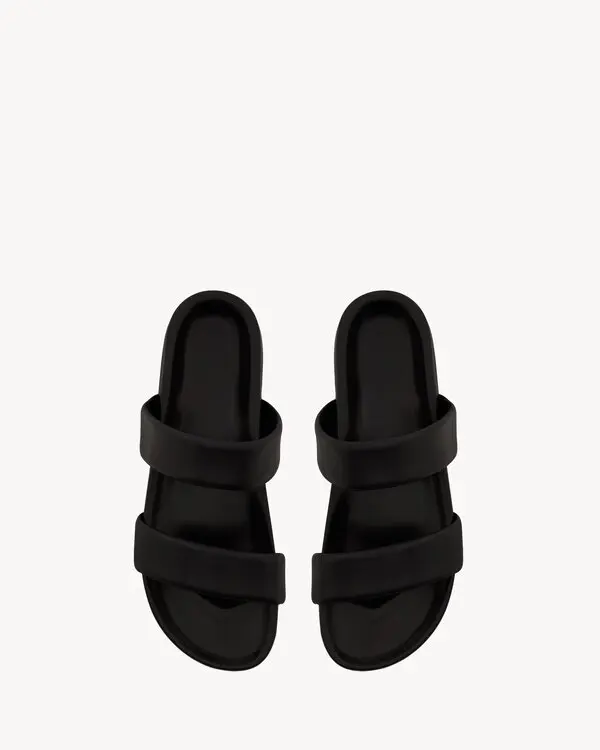 Saint Laurent Nichols Leather Slides