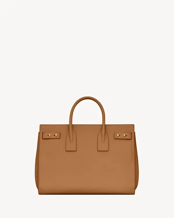 Saint Laurent Sac De Jour Bag - Cinnamon