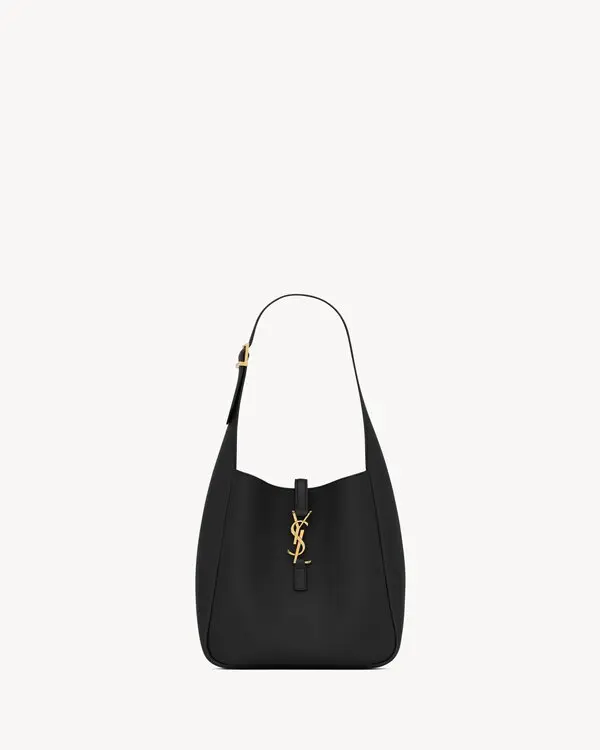 Saint Laurent Le 5 À 7 Small Grained Leather Shoulder Bag