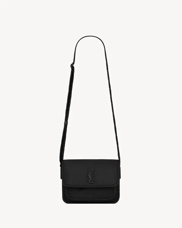 Saint Laurent Niki Small Messenger Bag - Black