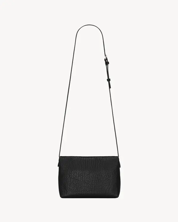 Saint Laurent Cassandre Envelope Messenger In Lambskin
