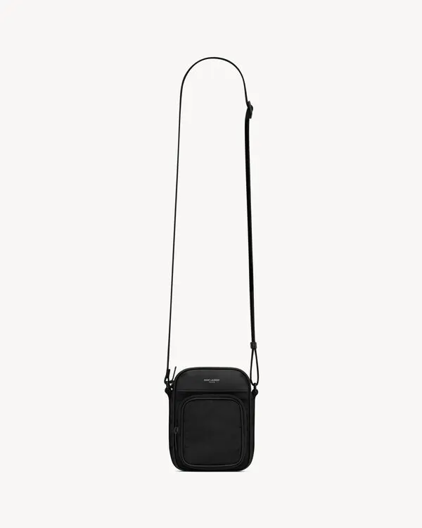 Saint Laurent City Mini Camera Bag - Black