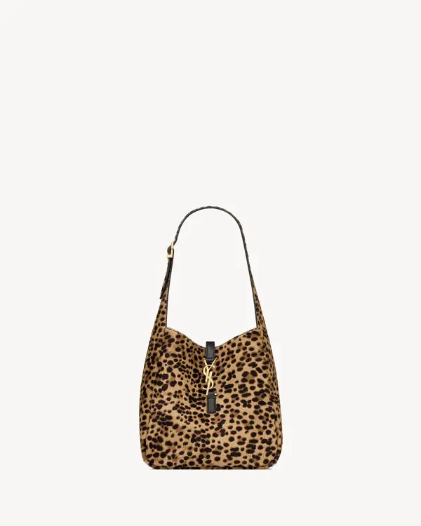 Saint Laurent Le 5 À 7 Bag - Leopard