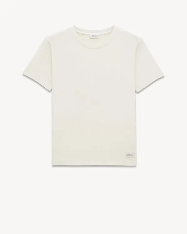 Saint Laurent T-shirt - Blanc
