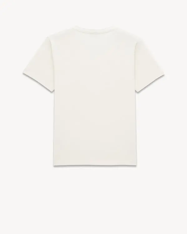 Saint Laurent T-shirt - Blanc