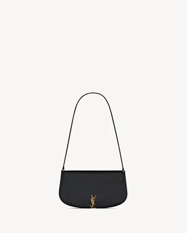 Saint Laurent Mini Voltaire Shoulder Bag - Black