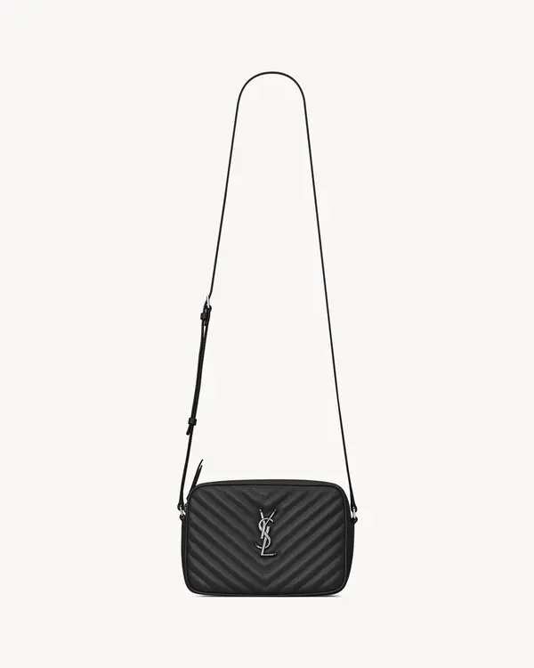 Saint Laurent Lou Camera Bag - Black