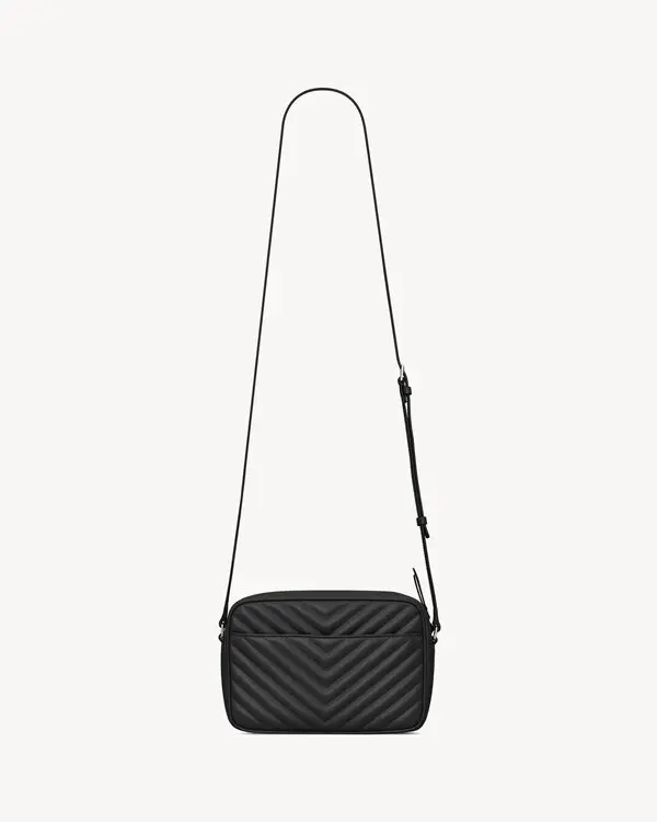 Saint Laurent Lou Camera Bag - Black