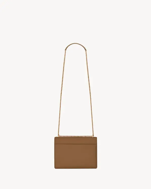 Saint Laurent Sunset Medium In Smooth Leather - Fox