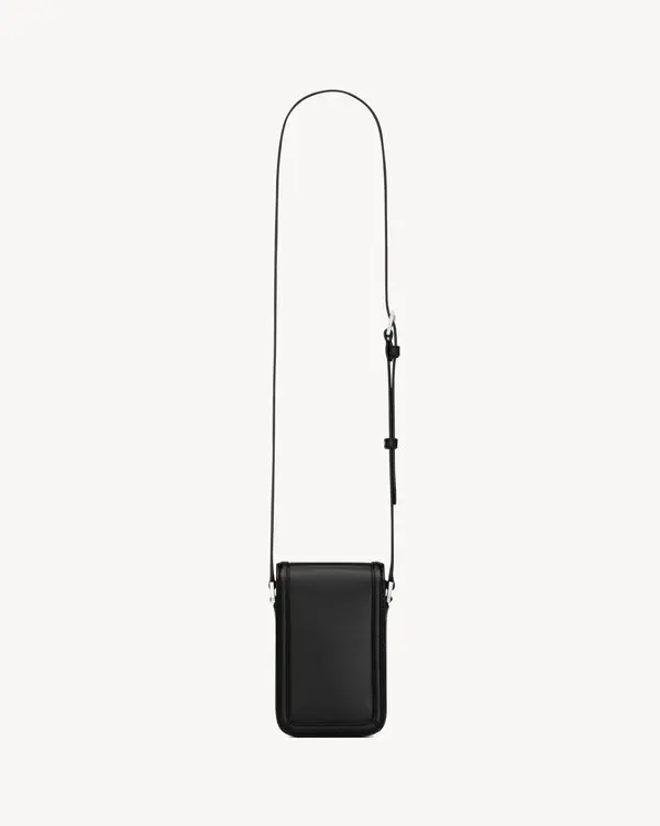 Saint Laurent Solferino Mini Satchel Bag In Smooth Leather