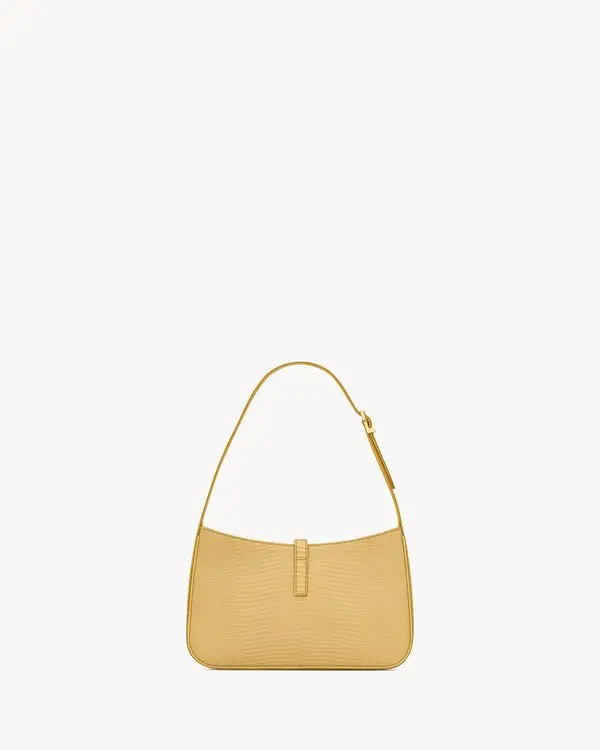 Saint Laurent Le 5 À 7 Shoulder Bag - Light Saffron