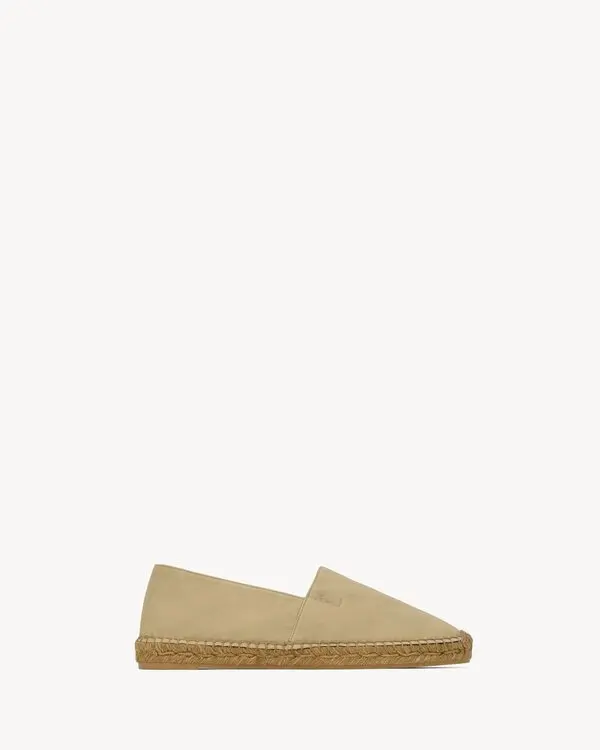 Saint Laurent Espadrilles In Cotton Gabardine