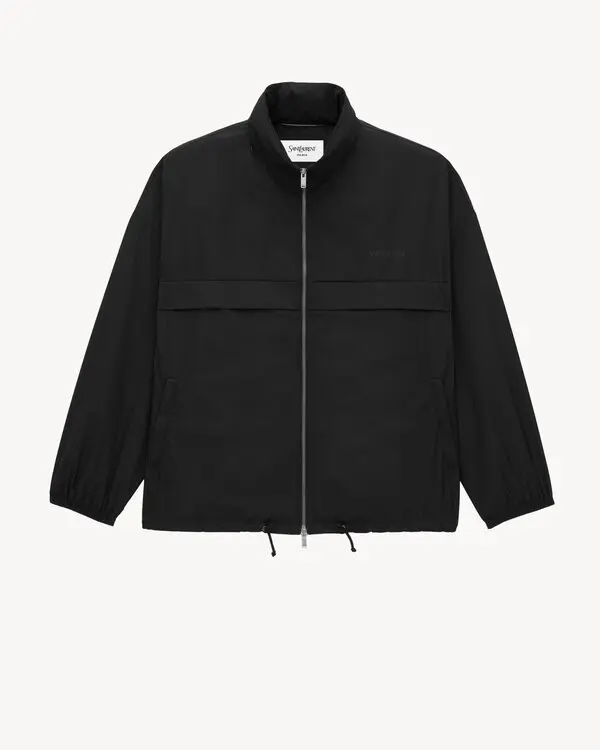 Saint Laurent Serge Blouson Jacket - Noir