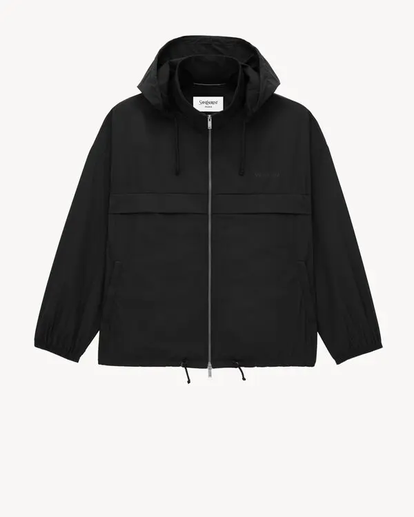 Saint Laurent Serge Blouson Jacket - Noir