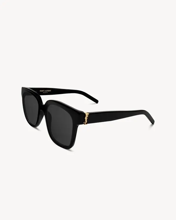 Saint Laurent Monogram Sl M40 Sunglasses - Bright Black
