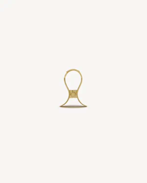 Saint Laurent Metal Claw Clip