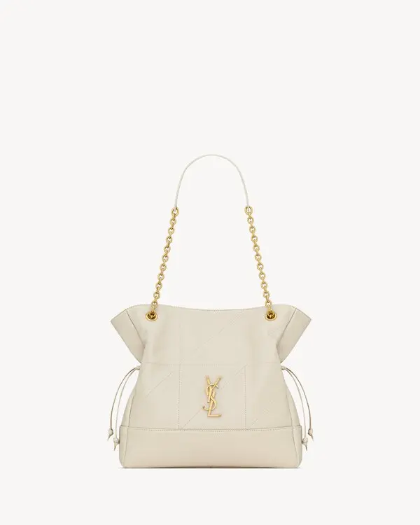 Saint Laurent Small Jamie Shopping Bag - White