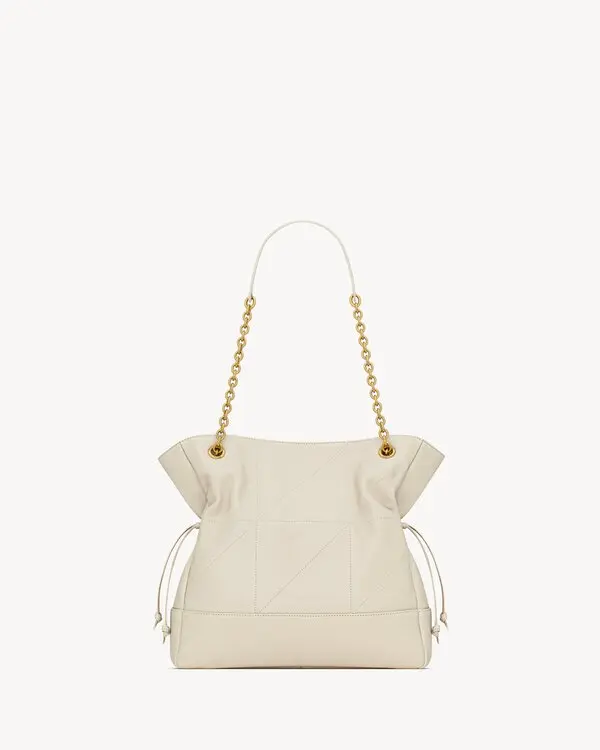 Saint Laurent Small Jamie Shopping Bag - White