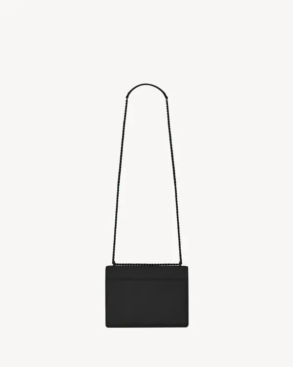 Saint Laurent Medium Sunset Bag - Black