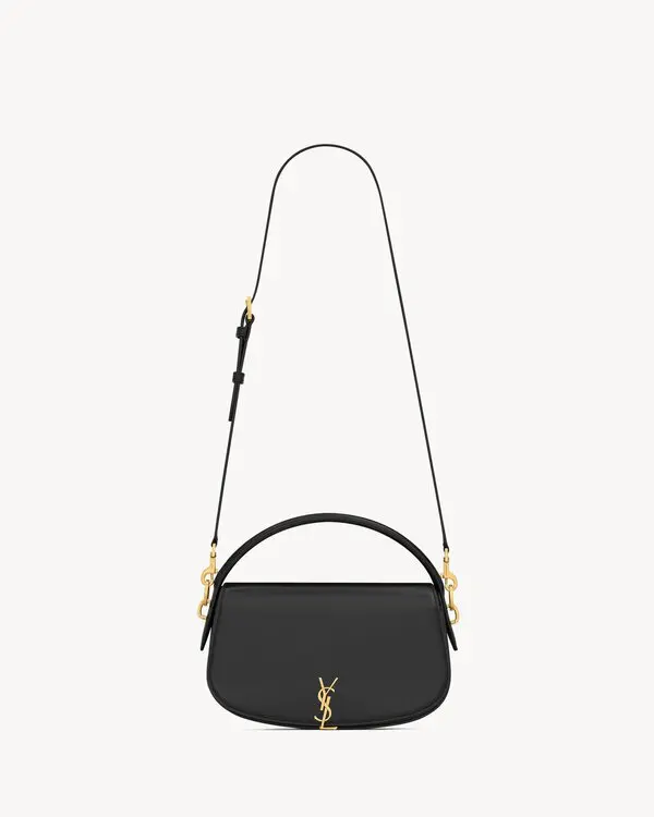 Saint Laurent Voltaire Shoulder Bag - Black