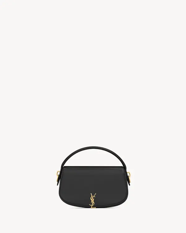 Saint Laurent Voltaire Shoulder Bag - Black
