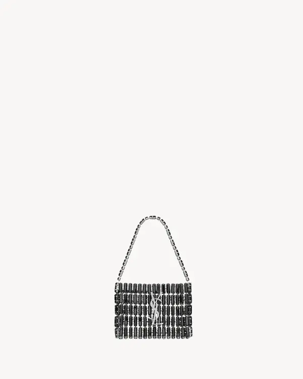 Saint Laurent Micro Evening Bag - Black