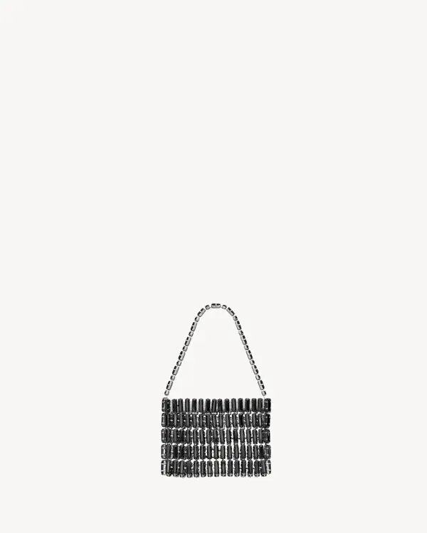 Saint Laurent Micro Evening Bag - Black
