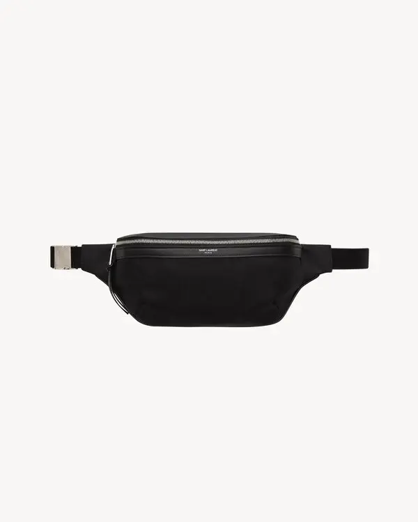 Saint Laurent Belt Bag - Black
