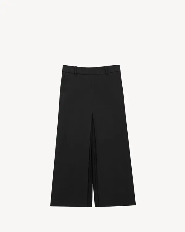 Saint Laurent Wool Culottes