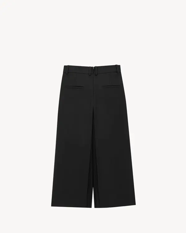 Saint Laurent Wool Culottes