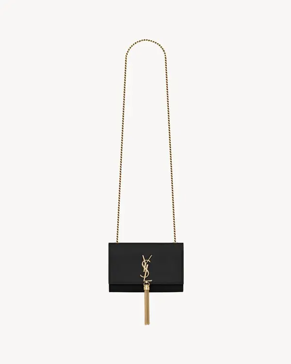 Saint Laurent Kate Small Tassel Bag