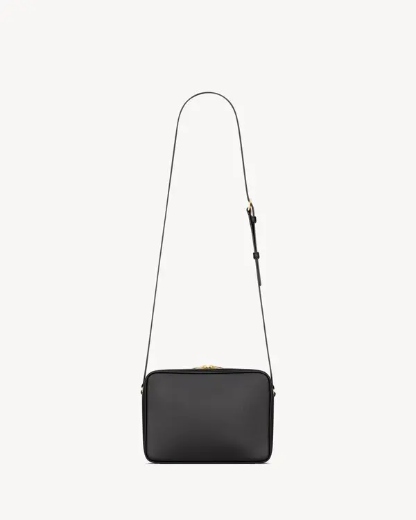 Saint Laurent Camera Case In Smooth Leather