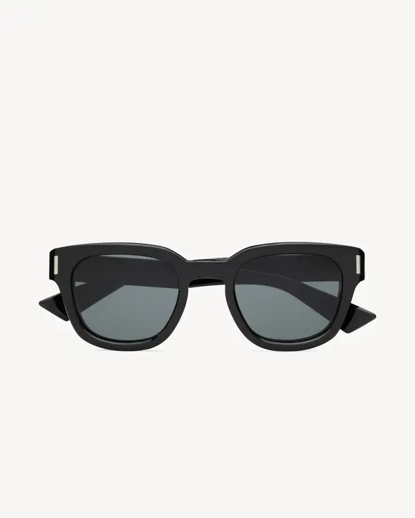 Saint Laurent Acetate Sunglasses - Black