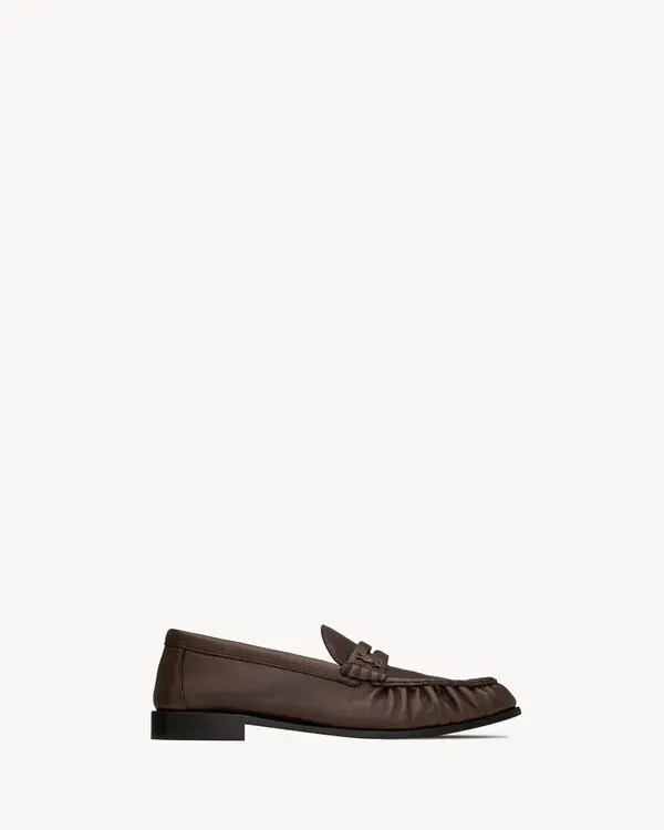 Saint Laurent Le Loafer Supple Matte Leather