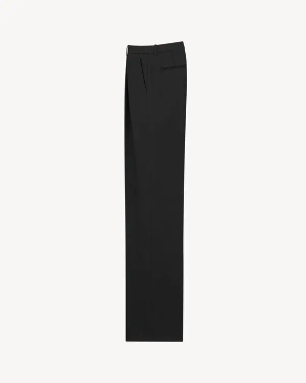 Saint Laurent Wool Tailored Pants